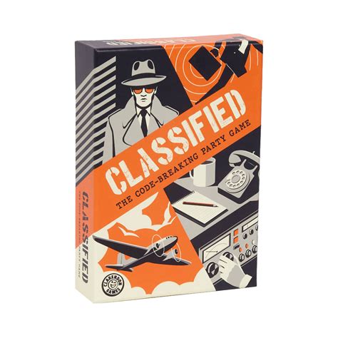 Classified The Code Breaking Party Game