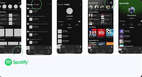 Adding The Discover New Music Functionality On Spotify • Ux Tree