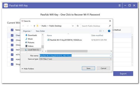 Passfab Wifi Key Review Intuitive Wifi Password Analyzer