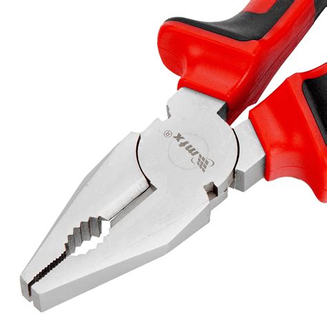 Alicate Universal 8 Polegadas Niquelado Mtx Loja Brafer