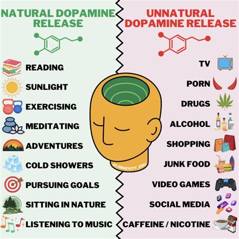 How To Release Dopamine To Improve Your Mental Health Health Facts