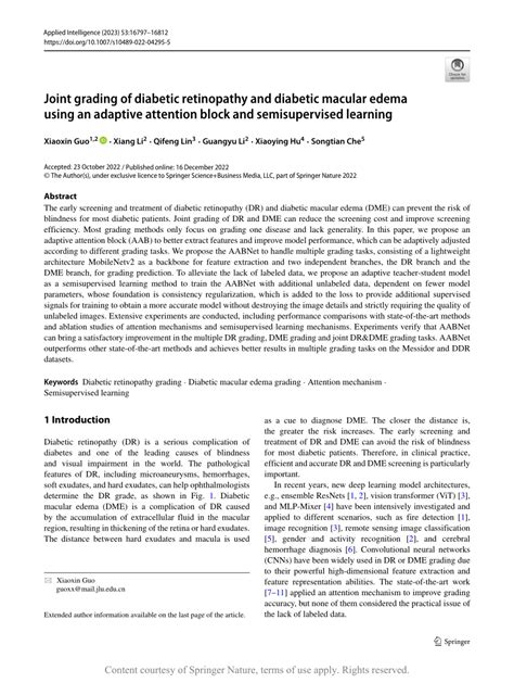 Joint Grading Of Diabetic Retinopathy And Diabetic Macular Edema Using