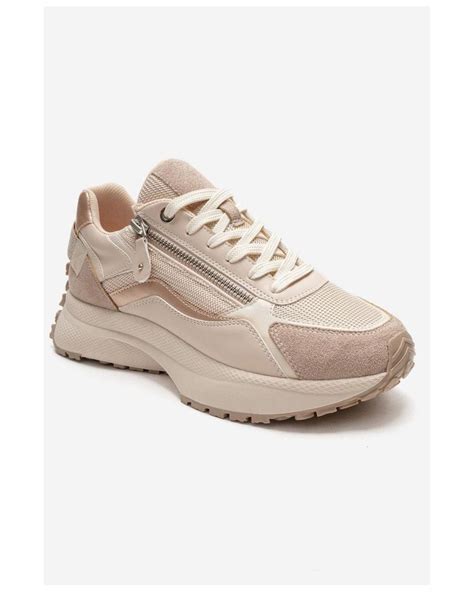 Prologue Shoes Rocca Zip Sneaker In White Lyst