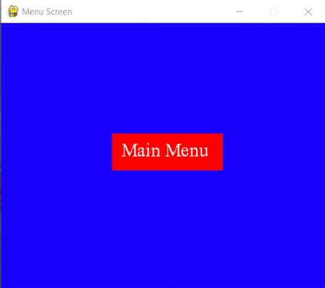 How To Use Multiple Screens On Pygame Geeksforgeeks