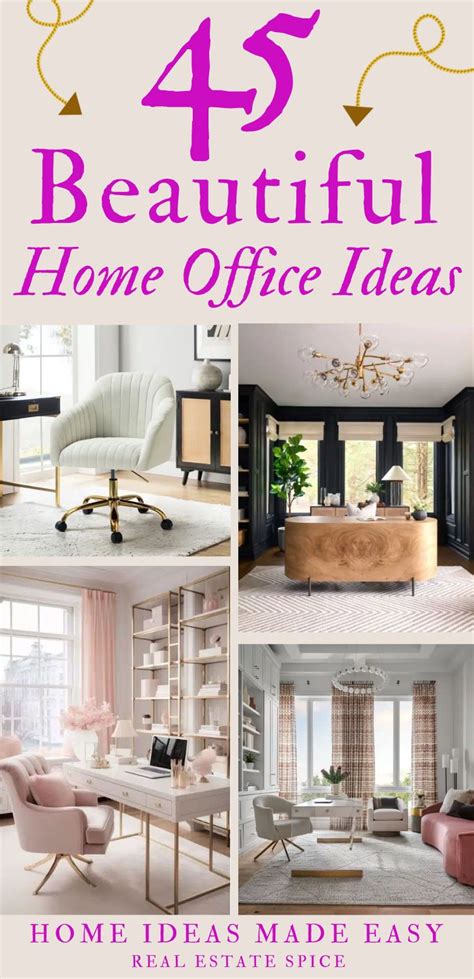50 Beautiful Home Office Ideas For 2026 Designs And Set Up Tips