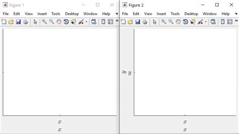 Graphing Functions Consistent MATLAB Plot Size W Different Axis Labels Mathematics Stack