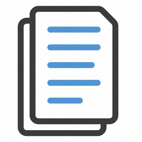 document file paper page note icon download on iconfinder