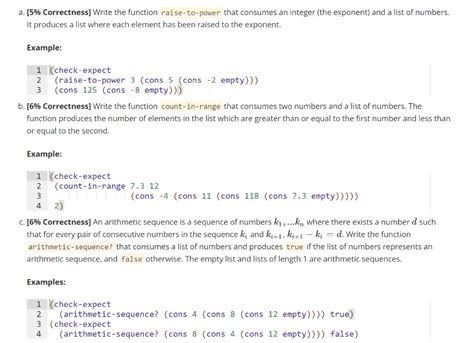 Try To Solve These Problems With Drracket Racket Is