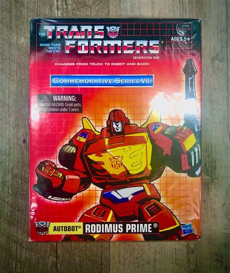 Toysrus Exclusive Commemorative Reissue Transformers Toy From Hasbro Of
