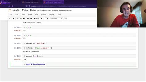 Python Desde Cero Introducción Básica Youtube