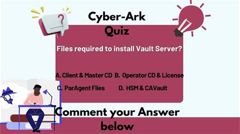 Cyberark Quiz Part 24 Cyberark Interview And Questions Secapps