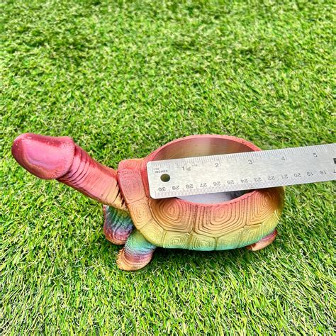 Turtle Dick Planter Tortoise Penis Dickasaurus Rex Bachelorette Party