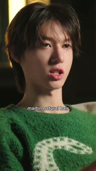 I Love His Natural Hair Sm 🥺 Martin Cortis Coer Bighit Hybe