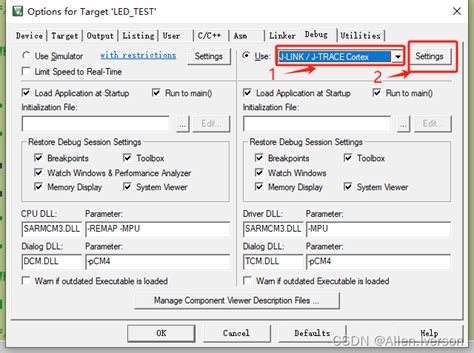 Keil工具使用总结keil5相同变量高亮设置 Csdn博客