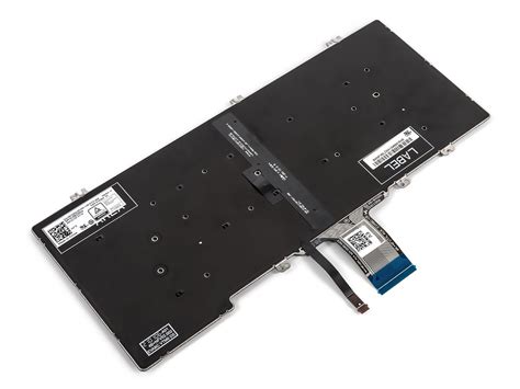 Dell 7ktg8 Latitude 7300 5300 5310 2 In 1 French Backlit Keyboard 07ktg8