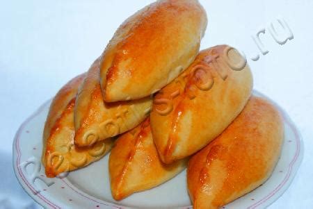 Пирожки с картофелем и грибами рецепт с фото