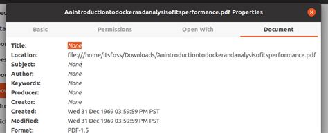 Metadata Cleaner Remove Traces From Pictures Docs In Linux