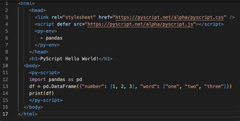 pyscript：讓 python 腳本在 web 中跑起來 每日頭條
