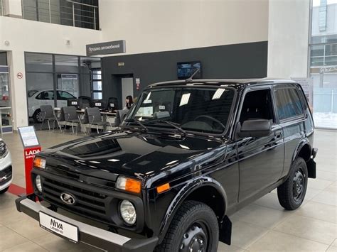 Купить новый Lada (ВАЗ) Niva Legend 2021-н.в. в Курске | Цены на новые ...