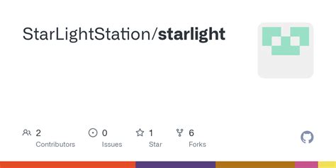 Github Starlightstationstarlight