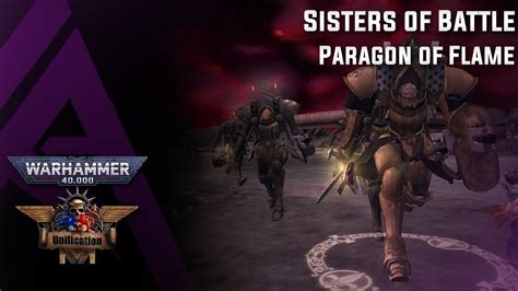 Dawn Of War Unification V6925 Sisters Of Battle Paragon Of
