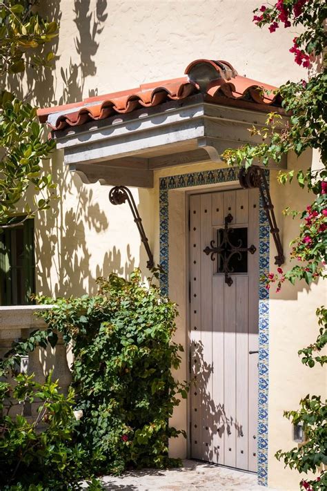 Spanish Colonial Revival Garage Doors