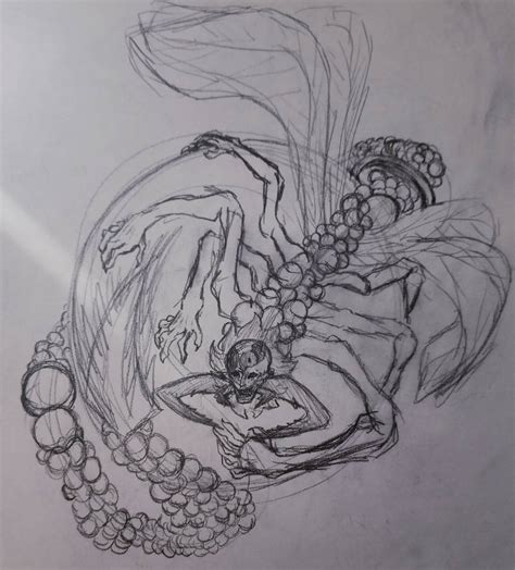 Astel Sketch 4 By F0xbrd On Deviantart