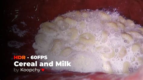 [hdr 60fps] Cereal And Milk Endoscope Vore Koopchy Clips4sale