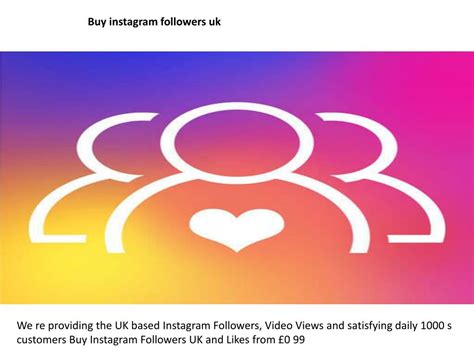 Ppt Buy Instagram Followers Uk Powerpoint Presentation Free Download Id