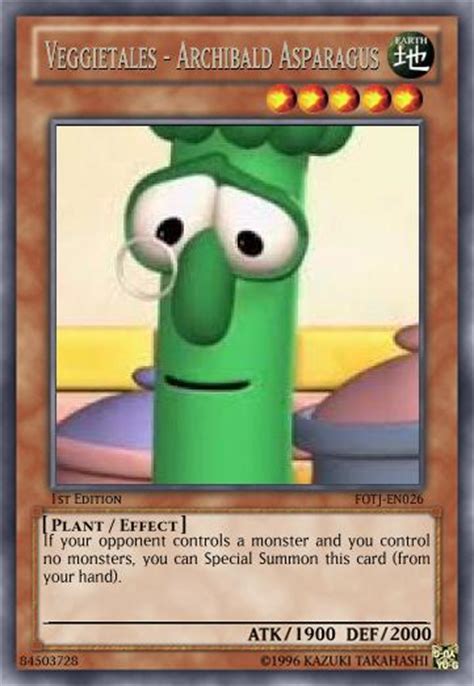 Veggietales Archibald Asparagus By Chaostrevor On Deviantart