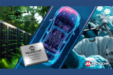 Switchtec Pcie Gen 4 Switches Versatile For Automotive And Embedded