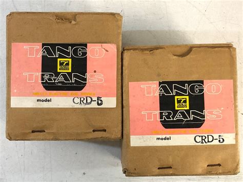 Yahoo オークション 【まとめて2個】tango Crd 5《未チェック品》hi