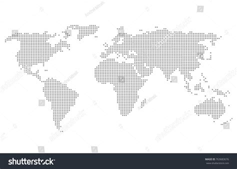 85551 Dot World Map 이미지 스톡 사진 및 벡터 Shutterstock