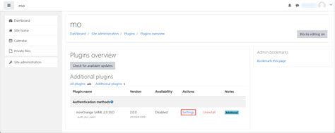 Sso Setup With Moodle Using Drupal Idp Saml Idp 2 0 Single Sign On