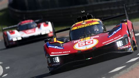 24 Heures Du Mans Cadillac Domine Lhyperpole Et Place Deux Bolides