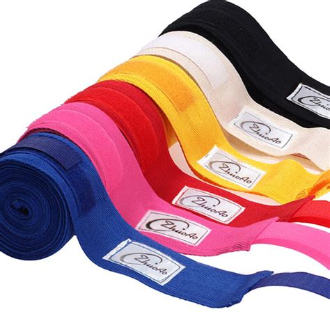 2pcs Pack 5m Length Boxing Hand Wraps Boxing Handw Grandado