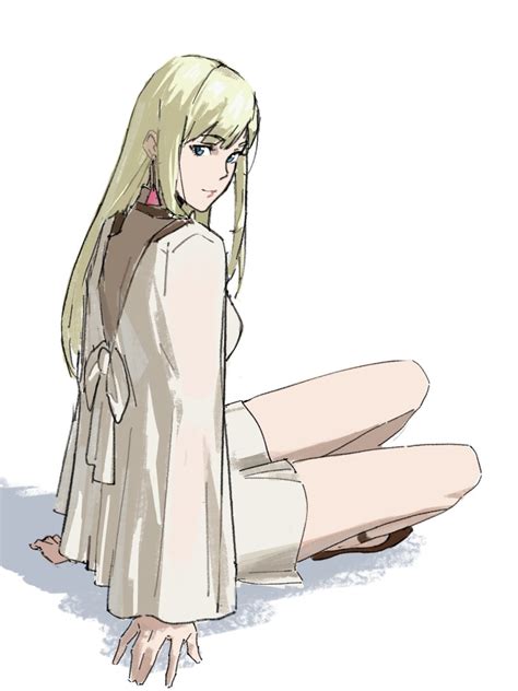 Gigi Andalucia Mobile Suit Gundam Hathaways Flash Image By