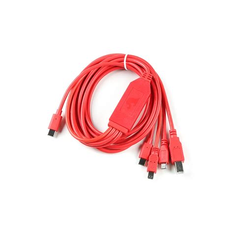 SPARKFUN MULTI USB CABLE EN USB C HOST
