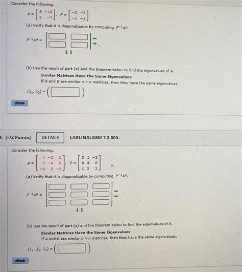 Solved Consider The Following A P A Verify That A Is Chegg