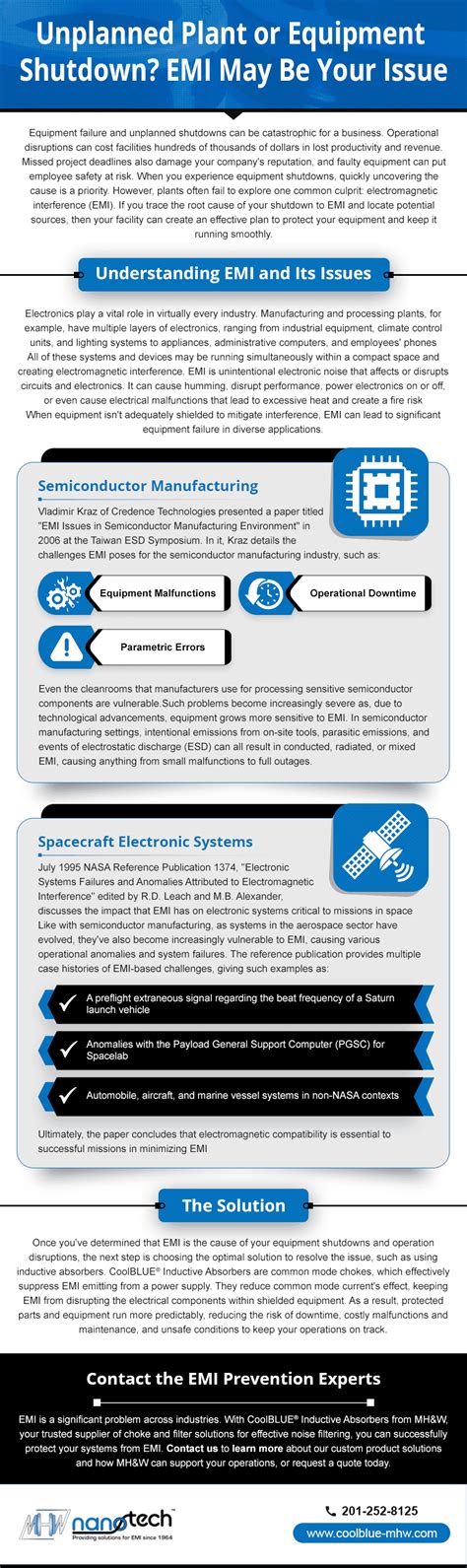 Unplanned Plant Or Equipment Shutdown Emi May Be Your Issue Mhw