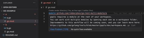golang小技巧 在单个仓库中支持多个 go mod 模块 robert的博客