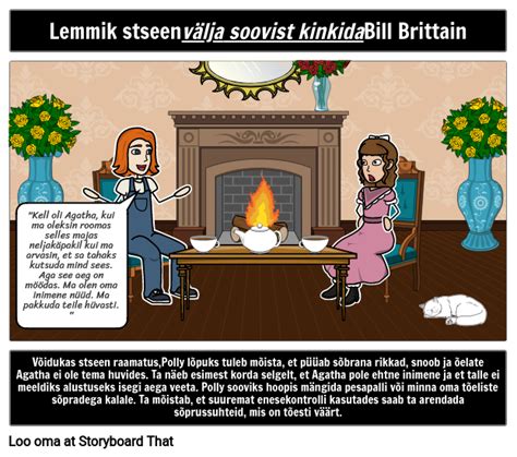 Sooviandja Lemmiktsitaat Storyboard Por Et Examples