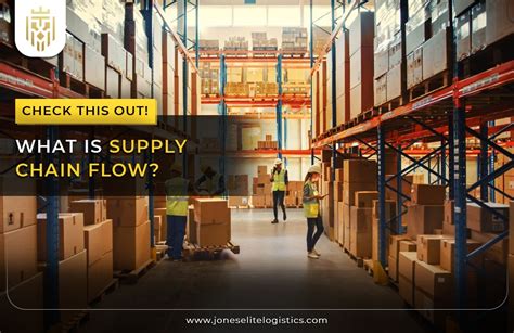 What Is Supply Chain Flow Jones Elite Logistics