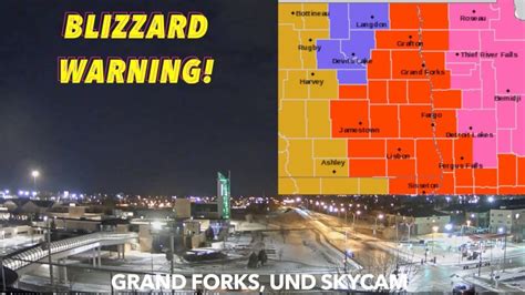 Blizzard Warning Across Our Region Inewz
