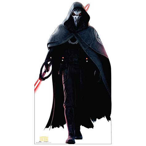 The Inquisitor Star Wars Tales Of The Jedi Cardboard Cutout Standup