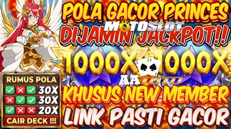 Spin Ekstrem Starlight Princess Yang Bikin Geger Jangan Ketinggalan Pola Gacor Terbaik Yang