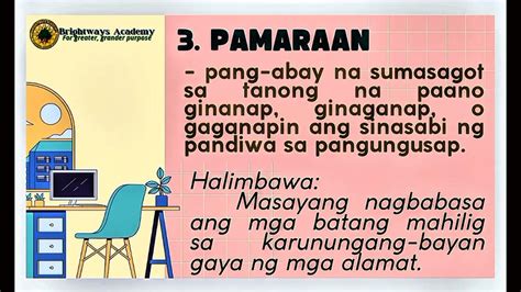 Filipino 8 Pang Abay Na Pamanahon Panlunan At Iba Pang Uri Ng Pang