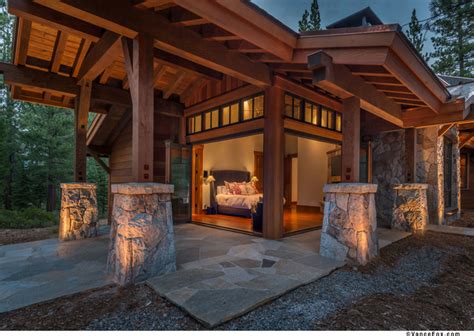 Martis Camp Lot 393 Montagne Terrasse Et Patio Sacramento Par Nicholas Sonder Architect