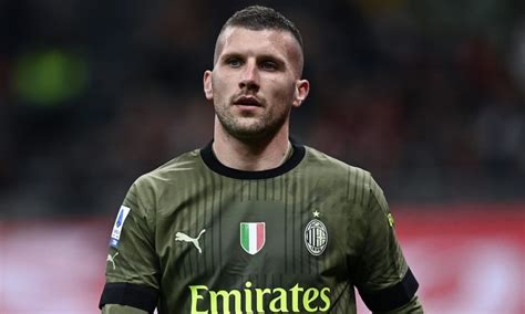 Rebic Lex Milan Riparte Dalla Croazia Contatti