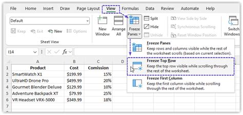 How To Freeze Panes In Excel Solved Excel